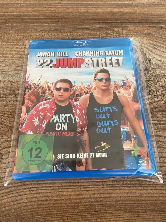 22 Jump Street Blu-ray in Top Zustand! (Gebraucht) in Hasle LU für CHF ...