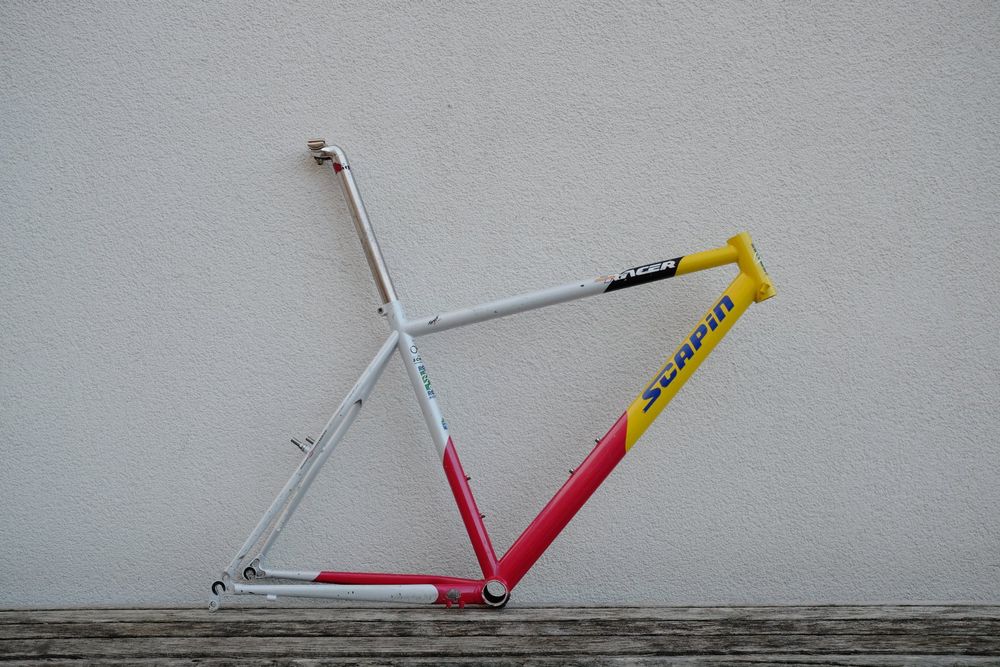 Scapin Pro Racer Vintage 90s MTB Rahmen (Gebraucht) in Zürich für CHF ...