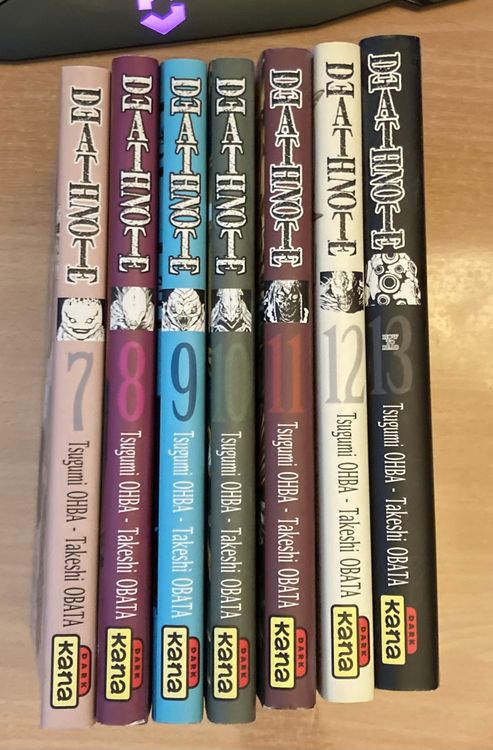 Death Note albums 7 à 13 | Kaufen auf Ricardo