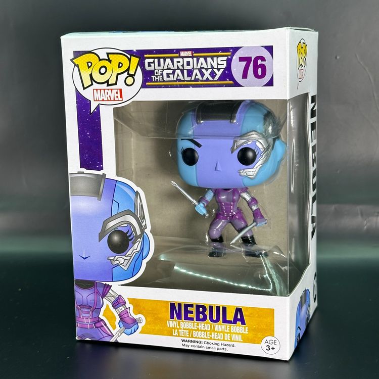 Funko Pop! - Marvel - Nebula 76 | Kaufen auf Ricardo