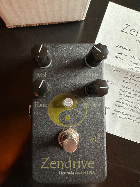Zendrive Hermida Audio USA Black Magic | Kaufen auf Ricardo