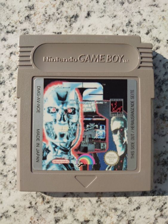 Terminator 2 T2 - Game Boy | Kaufen auf Ricardo