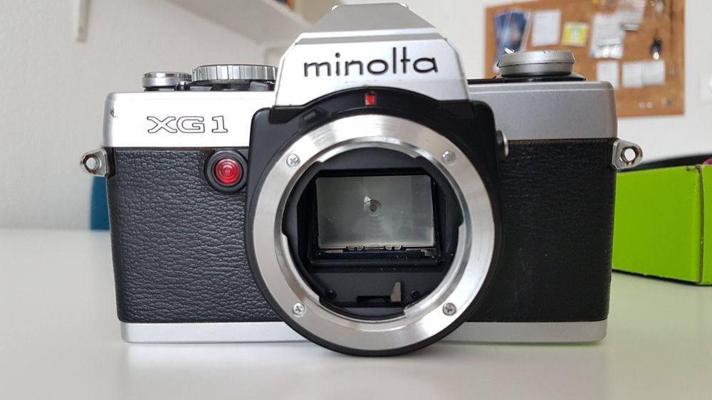 Minolta XG 1 Gehäuse | Kaufen auf Ricardo