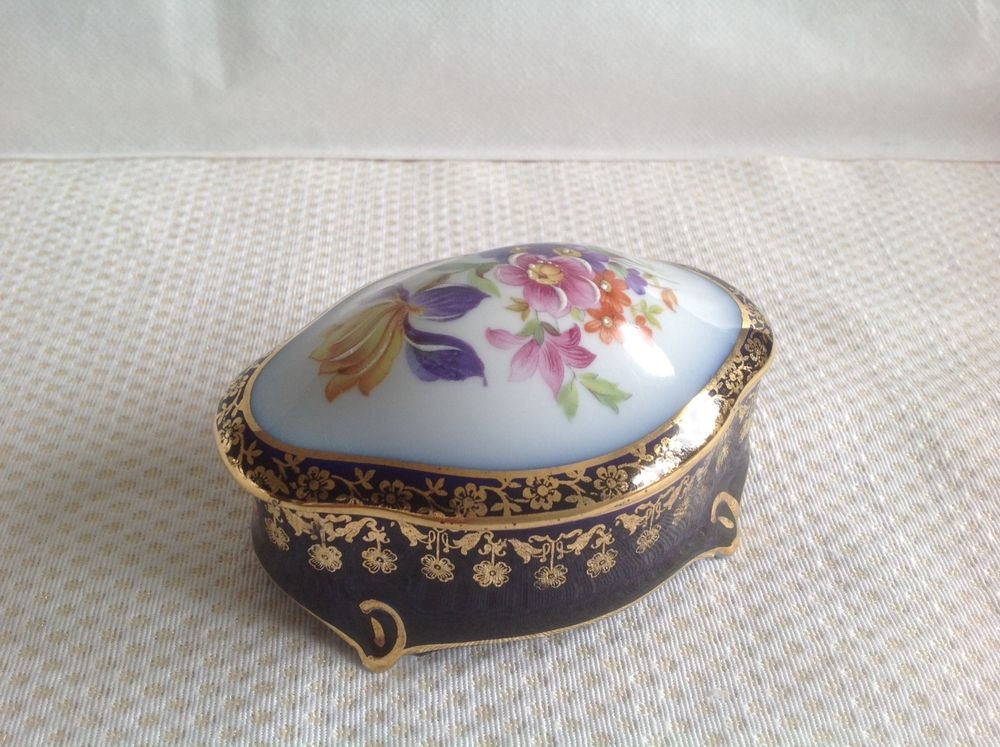 Sèvres - Paul Millet - Bonbonnière - bleu de cobalt (Gebraucht) in Sion ...