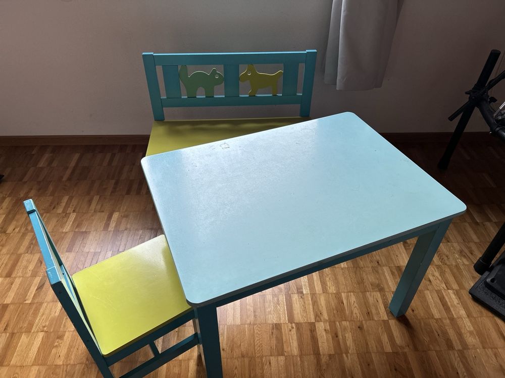 Ikea Kindertisch Und Stuhle