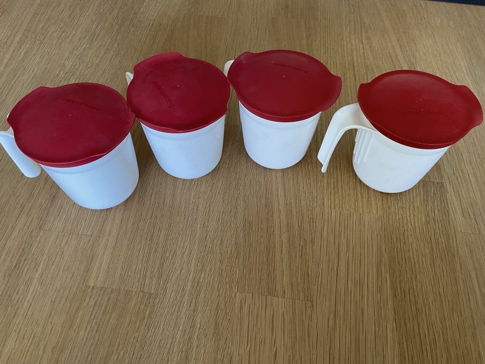 Wunderbar Tupperware Becher Mit Deckel Fotos