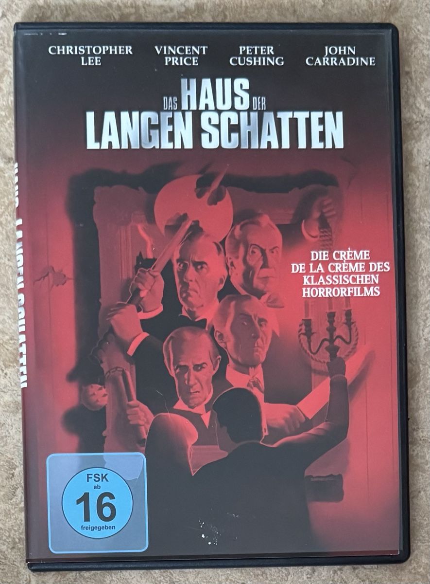 DAS HAUS DER LANGEN SCHATTEN UND IM TODESGRIFF DER ROTEN MAS (Neu ...