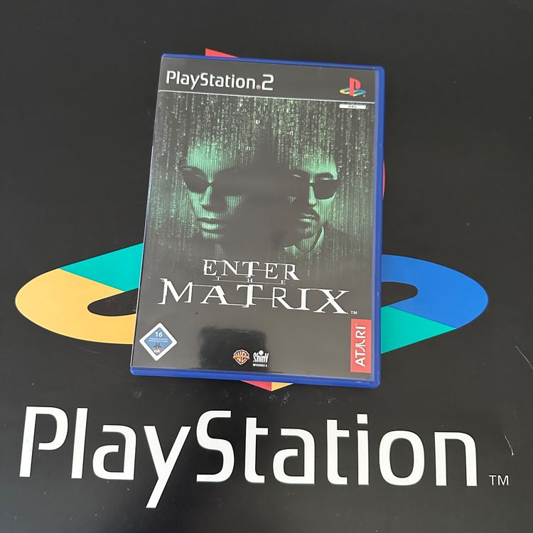 Enter the Matrix für Sony PlayStation 2 PS2 (Gebraucht) in Kestenholz ...