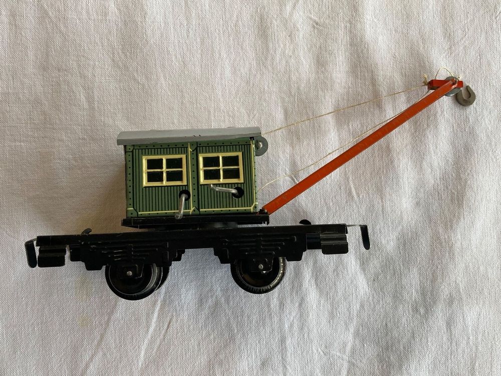 Vintage Train - Wagon Grue - Alter Wagen - Kraus Fandor ? (Gebraucht ...
