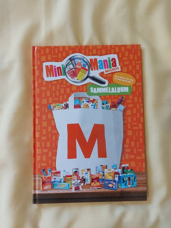 Sammelalbum Migros MINI MANIA (Gebraucht) in Ottenbach für CHF 3 – mit ...