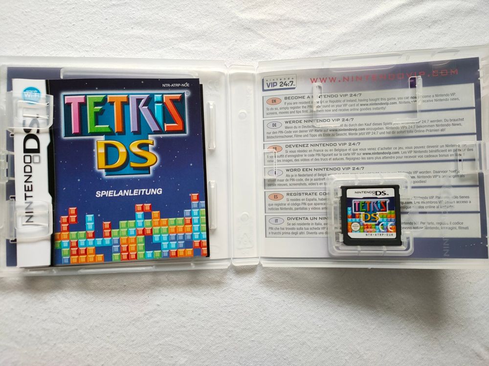 NDS - Tetris DS - DE | Kaufen auf Ricardo
