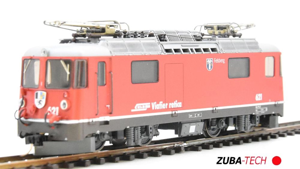 Bemo 1258 121 E-Lok Ge 4/4 II RhB H0m GS Digital mit OVP (Gebraucht) in St. Gallen für CHF 103 ...