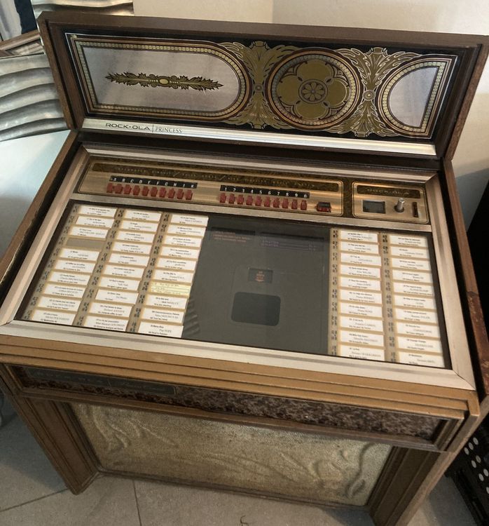 Juke box original Rock Ola Princess 471 de 1976 (Gebraucht) in für CHF 800 – nur Abholung auf ...