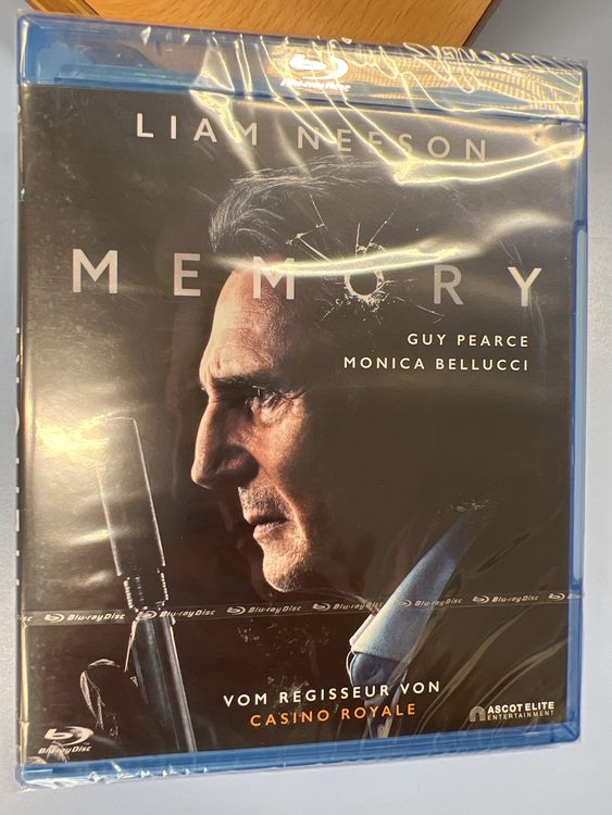 Blu-ray MEMORY Liam Neeson -neu- -ovp- (Neu und originalverpackt) in Grüningen für CHF 5 – mit ...