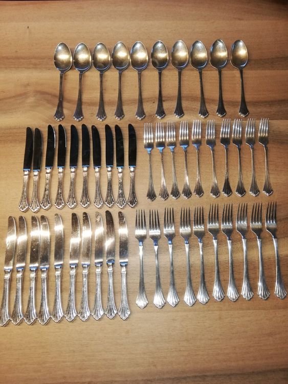 Silberbesteck SET | Kaufen auf Ricardo