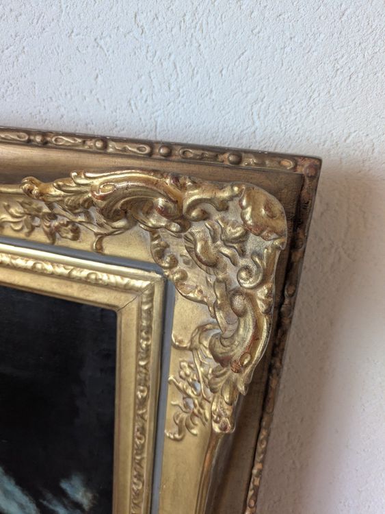 Original Ölgemälde des Malers H.V. Walti (1922) (Gebraucht) in Lohn SH ...