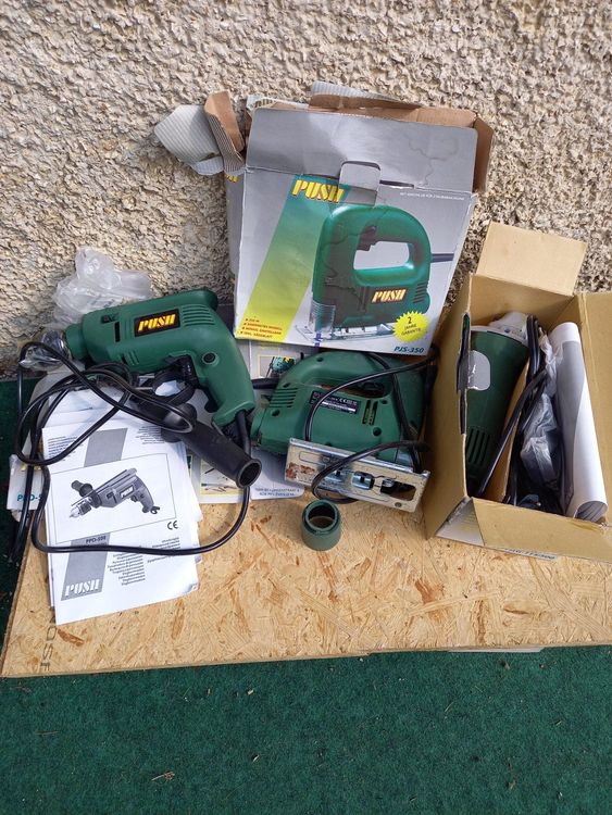 3-er Set PUSH/Neu+Original verpackt (Neu und originalverpackt) in Kleinlützel für CHF 20 – mit ...