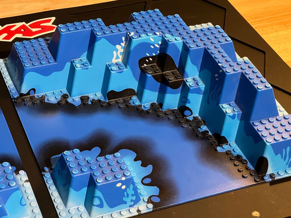 Lego 3D Basisplatte 32 x 32 Aqua Unterwasser 6024px1 (Gebraucht) in ...
