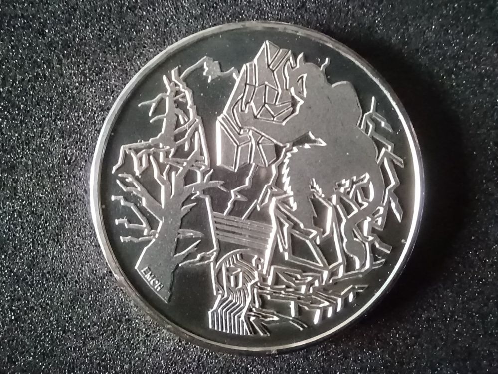 Gedenk Münze 20 Franken 1994 Teufelsbrücke Silber (Neu (gemäss Beschreibung)) in Thun für CHF 23 ...