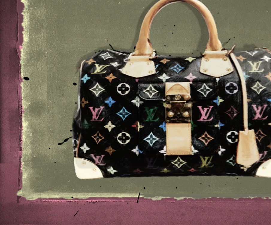 Wunderschne Louis Vuitton Bettwsche Bild