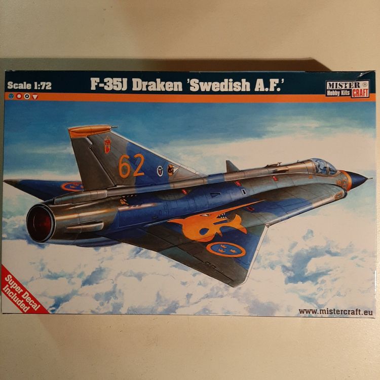 1234 ... Saab F-35 J Draken ... Mister Craft D-88 (Gebraucht) in ...