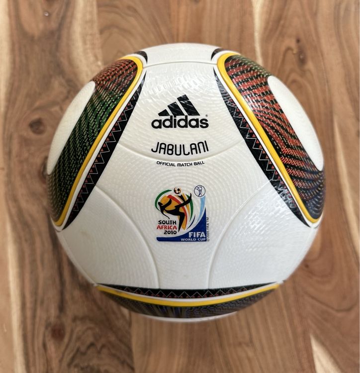 Adidas JABULANI WM 2010 Südafrika Matchball Original (Neu (gemäss ...