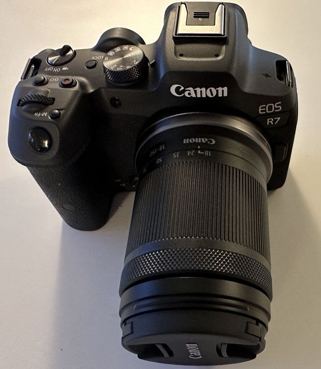 Canon EOS R7, 18-150 Kit, + EF Adapter, mit Garantie (Gebraucht) in ...