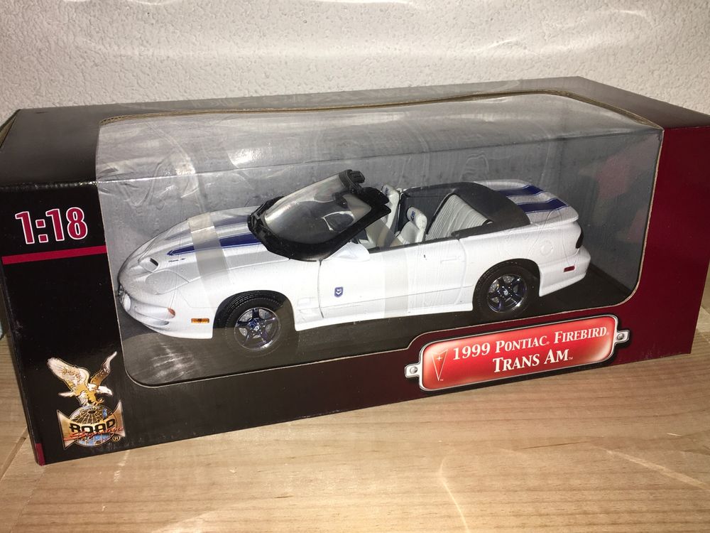99’ Pontiac Firebird Trans Am 1/18 30th Anniversary (Neu (gemäss ...