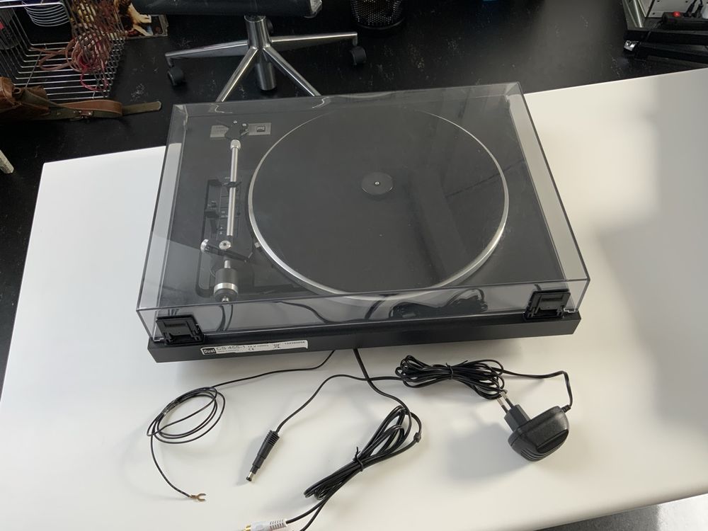 Plattenspieler Dual CS 455-1 | Kaufen auf Ricardo