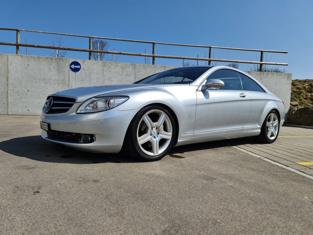 Mercedes CL500 | Kaufen auf Ricardo