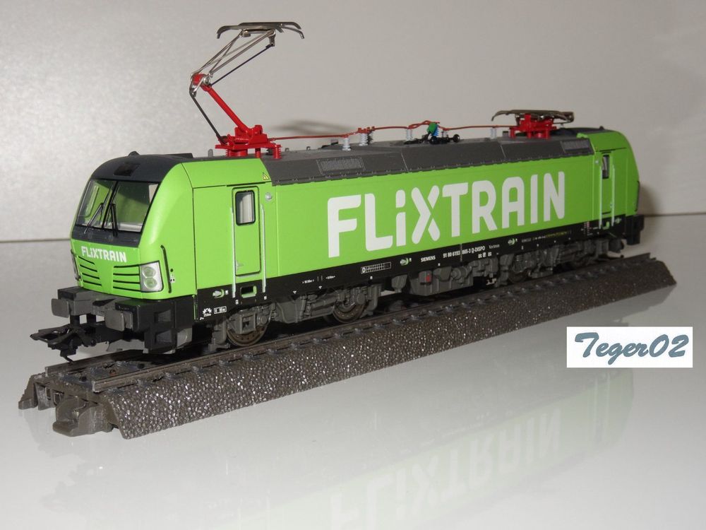 Märklin H0 36186 Flixtrain BR193 Vectron (Neu und originalverpackt) in ...