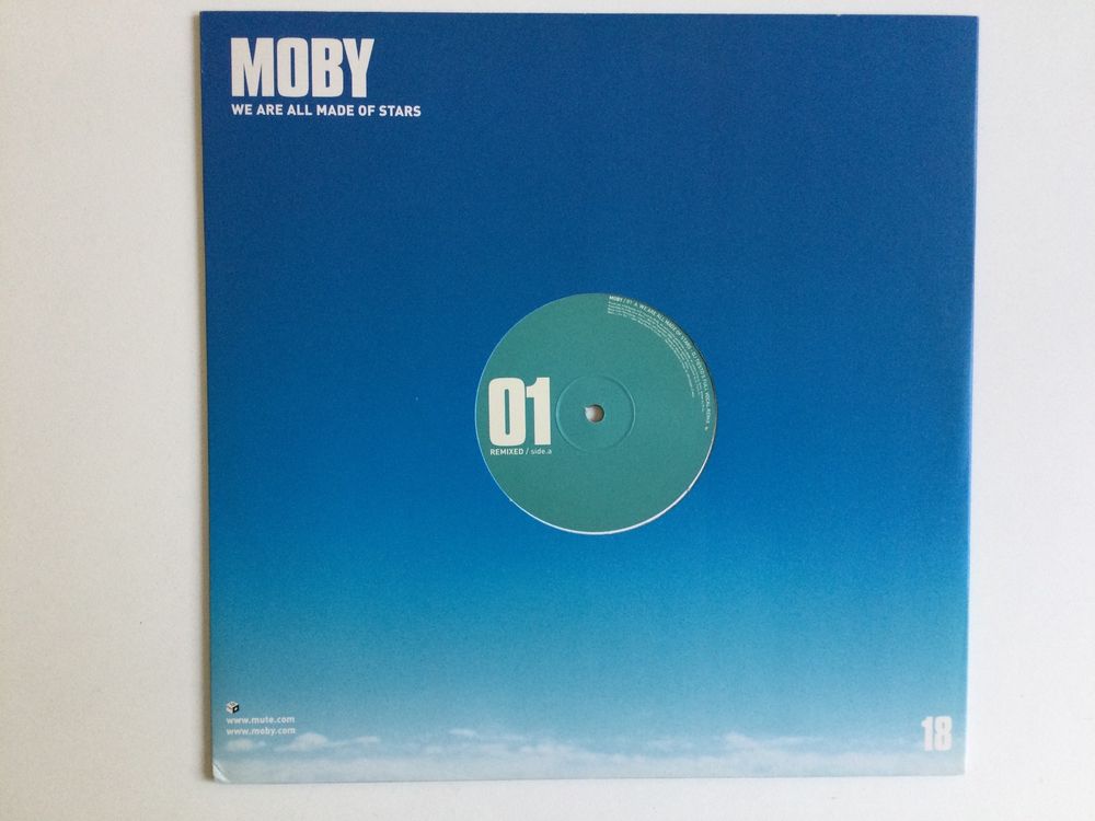 Moby Maxi-Single - We Are All Made Of Stars (Gebraucht) in Gutenswil ...