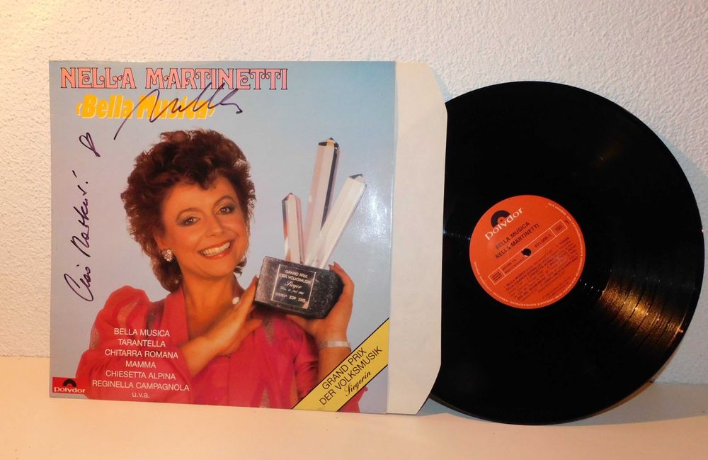 Neue Fundschätze LP Nella Martinetti handsignierte Lp 1986 | Kaufen auf ...