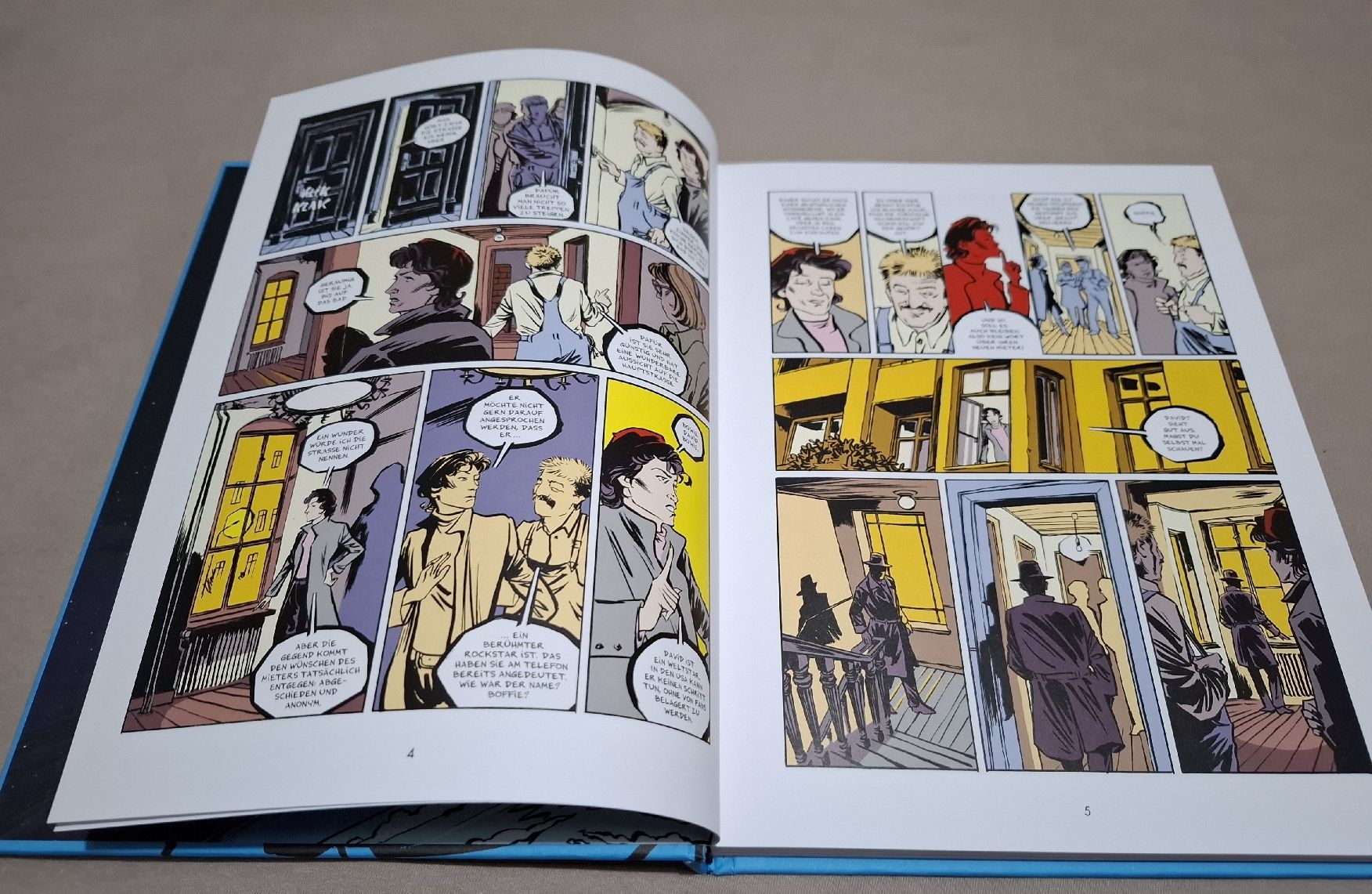 David Bowie Comic: Low (2024, gebunden) (Neu (gemäss Beschreibung)) in ...
