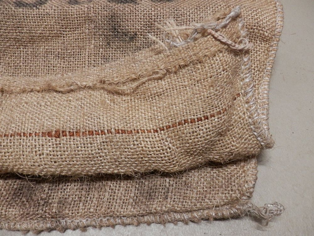 Alter Jute Sack, ca. 90 x 65-70cm, Clean Coffee, Guatemala | Kaufen auf ...