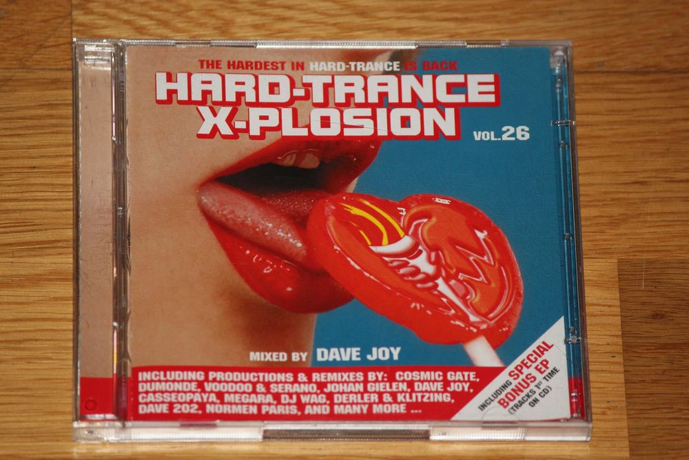 HARD-TRANCE X-PLOSION Vol.26 (2 CDs) | Kaufen auf Ricardo