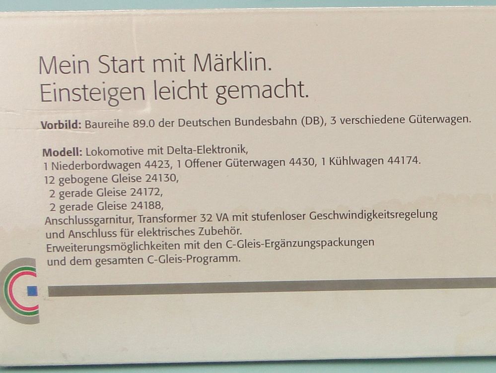 Märklin 29145 Start Set (Gebraucht) in für CHF 112 – mit Lieferung auf ...