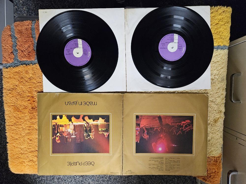 Deep Purple Doppelalbum Lp's - Made in Japan (Neu (gemäss Beschreibung ...