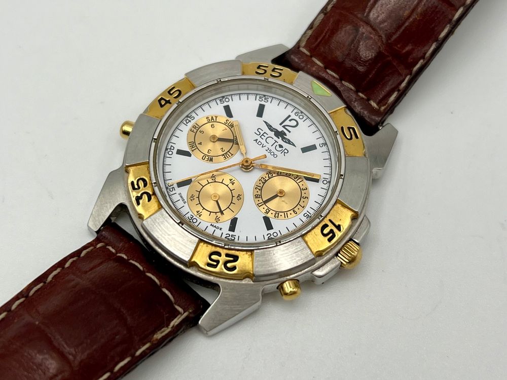 Sector ADV 2500 Quartz Herrenuhr Swiss Made - Pre-Owned (Gebraucht) in ...