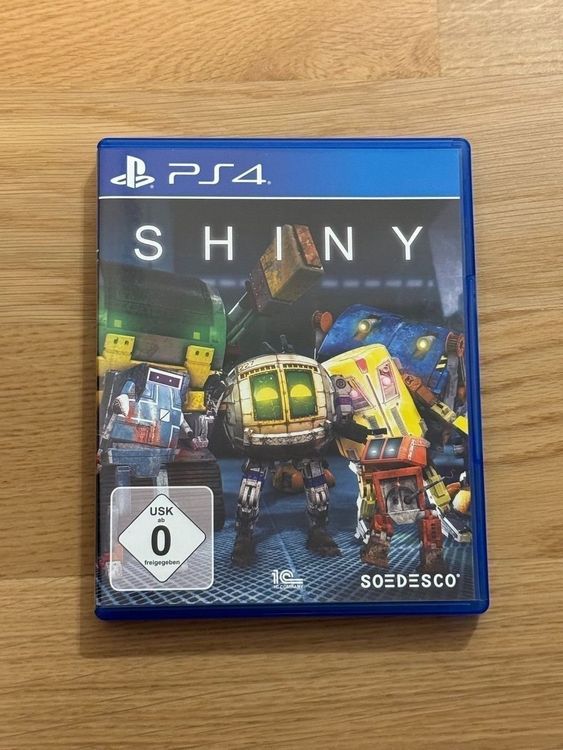 Shiny - PS4 | Kaufen auf Ricardo