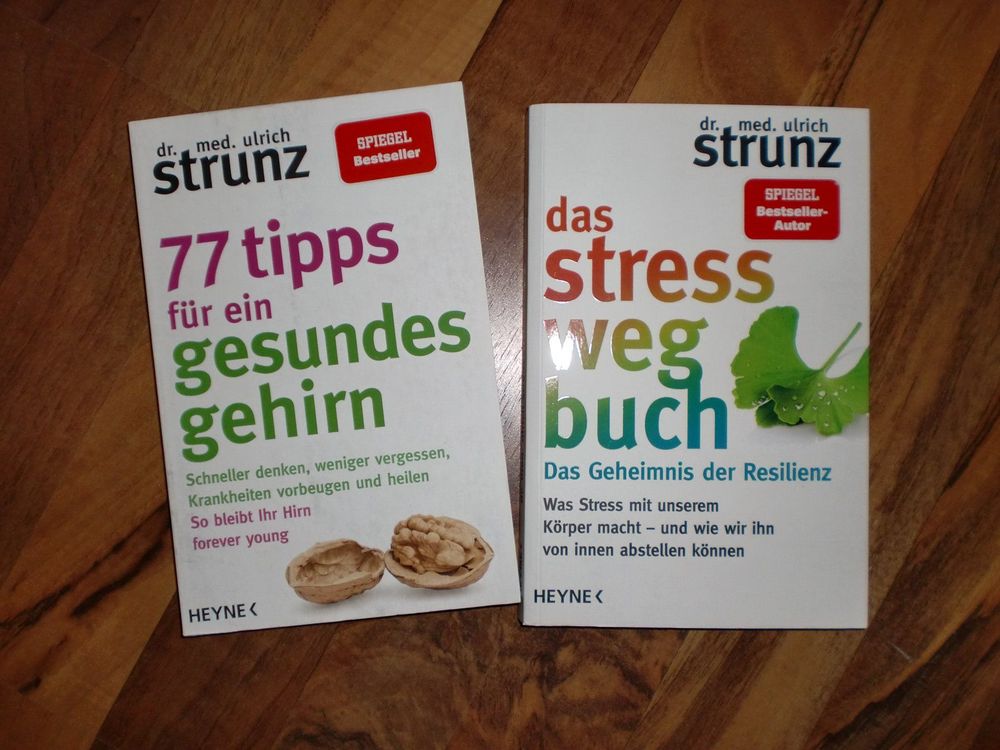 dr. med. ulrich strunz: Gesundes Gehirn / stress weg buch (Gebraucht ...