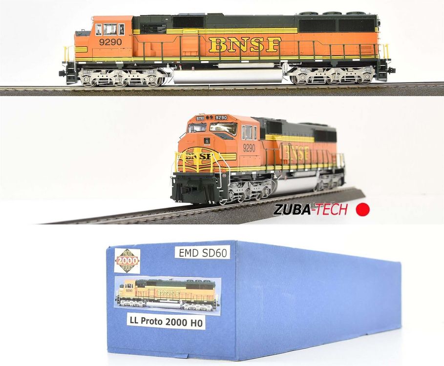 Life-Like 30174 Diesellok EMD SD60 BNSF | Kaufen auf Ricardo