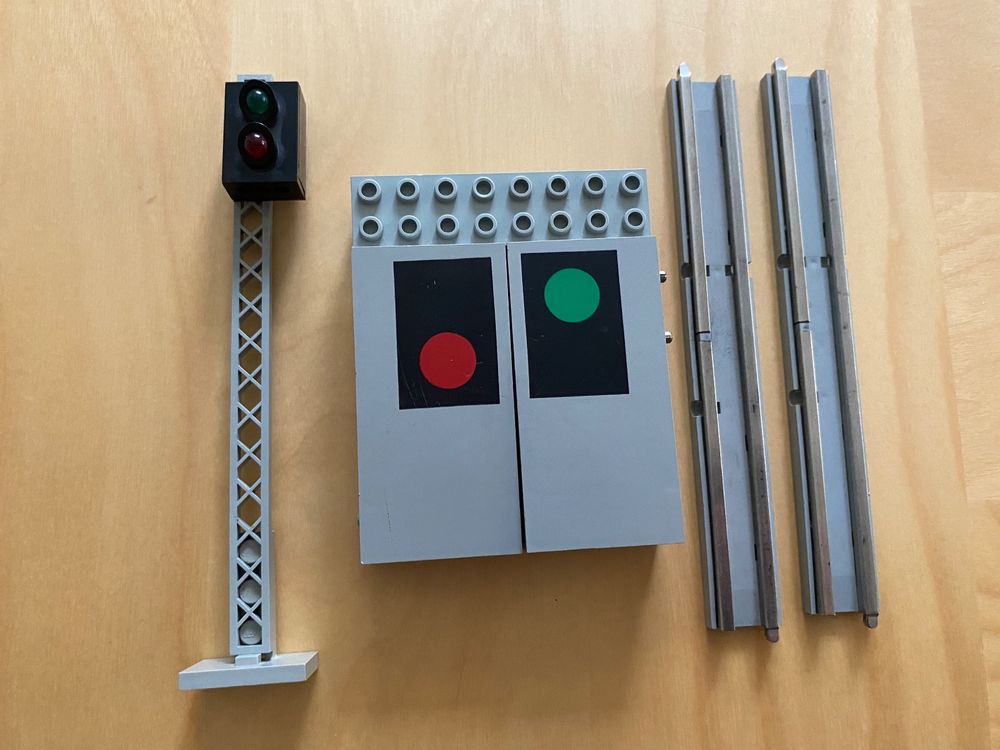 Lego 7860 / 12v Eisenbahn / Signal | Kaufen auf Ricardo