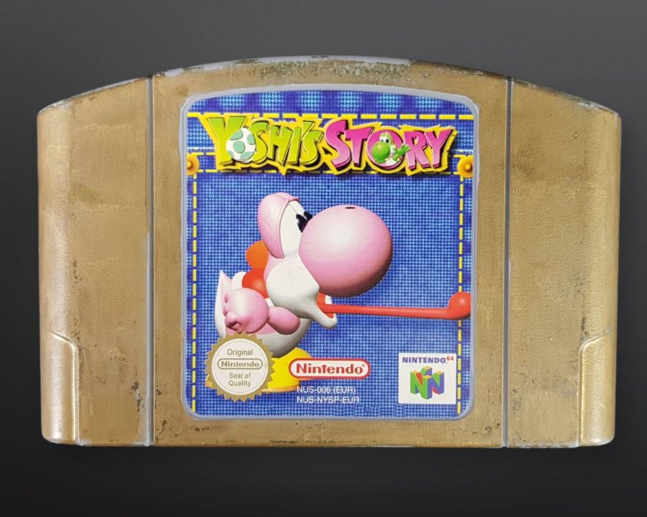Yoshi's Story N64 | Kaufen auf Ricardo