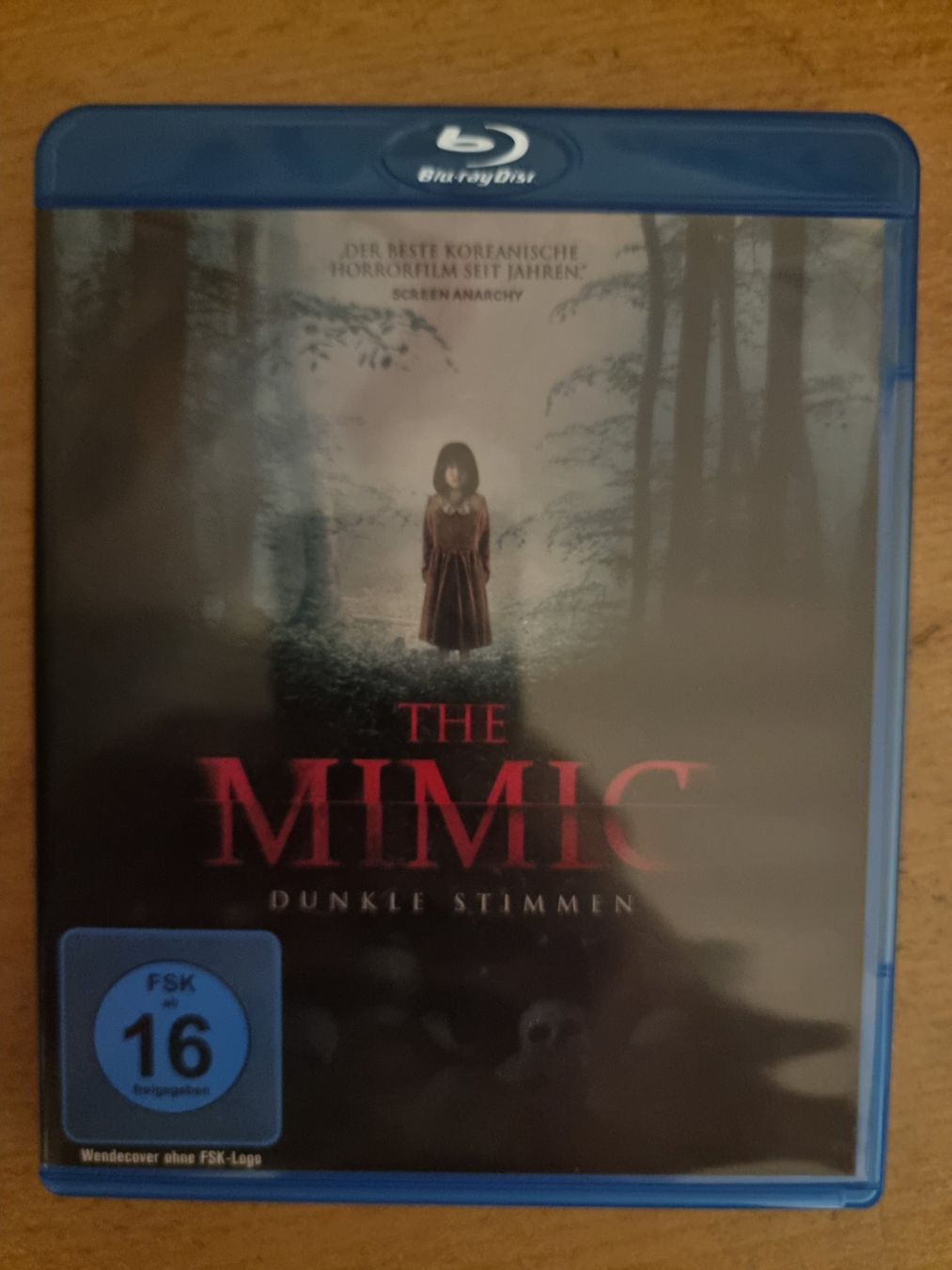 The Mimic - Dunkle Stimmen (Blu-ray) Horror Film 👻 (53) (Gebraucht) in ...