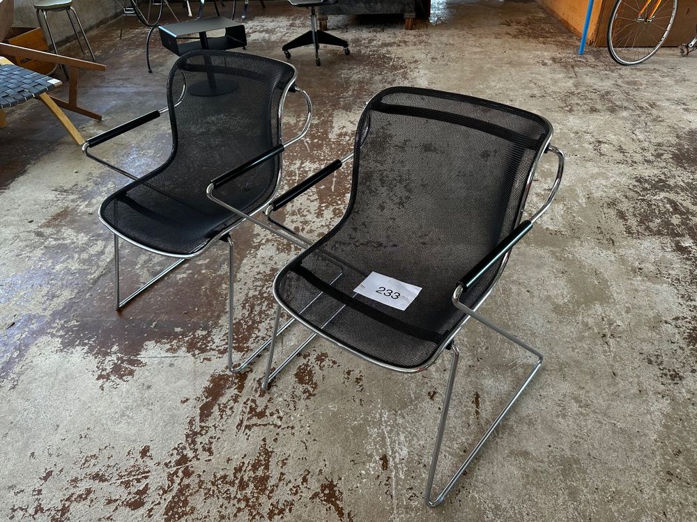 2x Penelope Stuhl von Charles Pollock für Castelli (Gebraucht) in ...