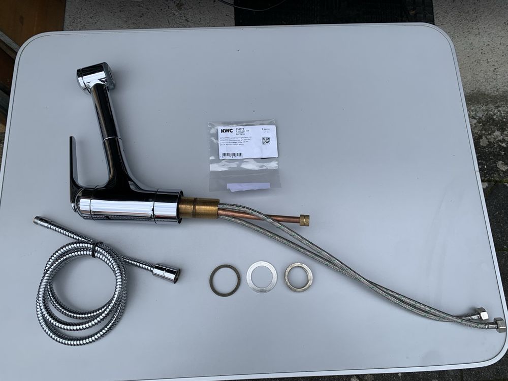 Spültischmischer Einlochmischer Küchenmischer KWC Domo 5.0 | Kaufen auf Ricardo