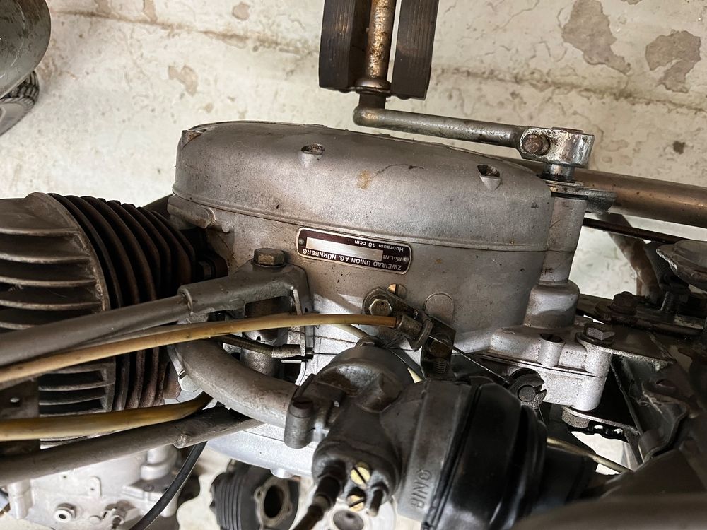 Moped Mofa DKW 025 importiert aus DE mit 13.20 A | Kaufen auf Ricardo