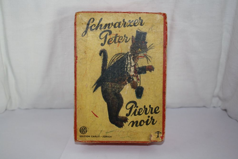 Altes Schwarzer Peter Set | Kaufen auf Ricardo