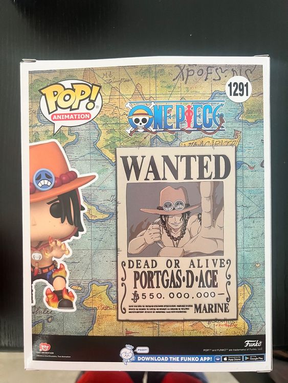 Ace poster one piece funko pop | Kaufen auf Ricardo